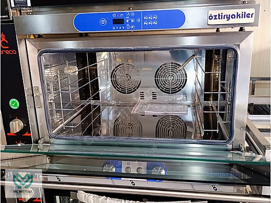 ÖZTİRYAKİLER PASTAMATİK FIRIN / SİMİT - PASTA - PASTANE FIRINI ...