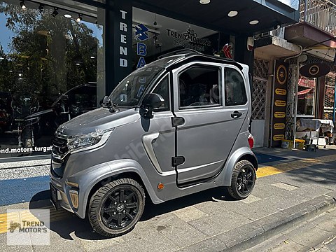 Volta / Trend MoTor'S VOLTA EV1 ELEKTRİKLİ ARABA HEMEN TESLİM 8 TAKSİT ...