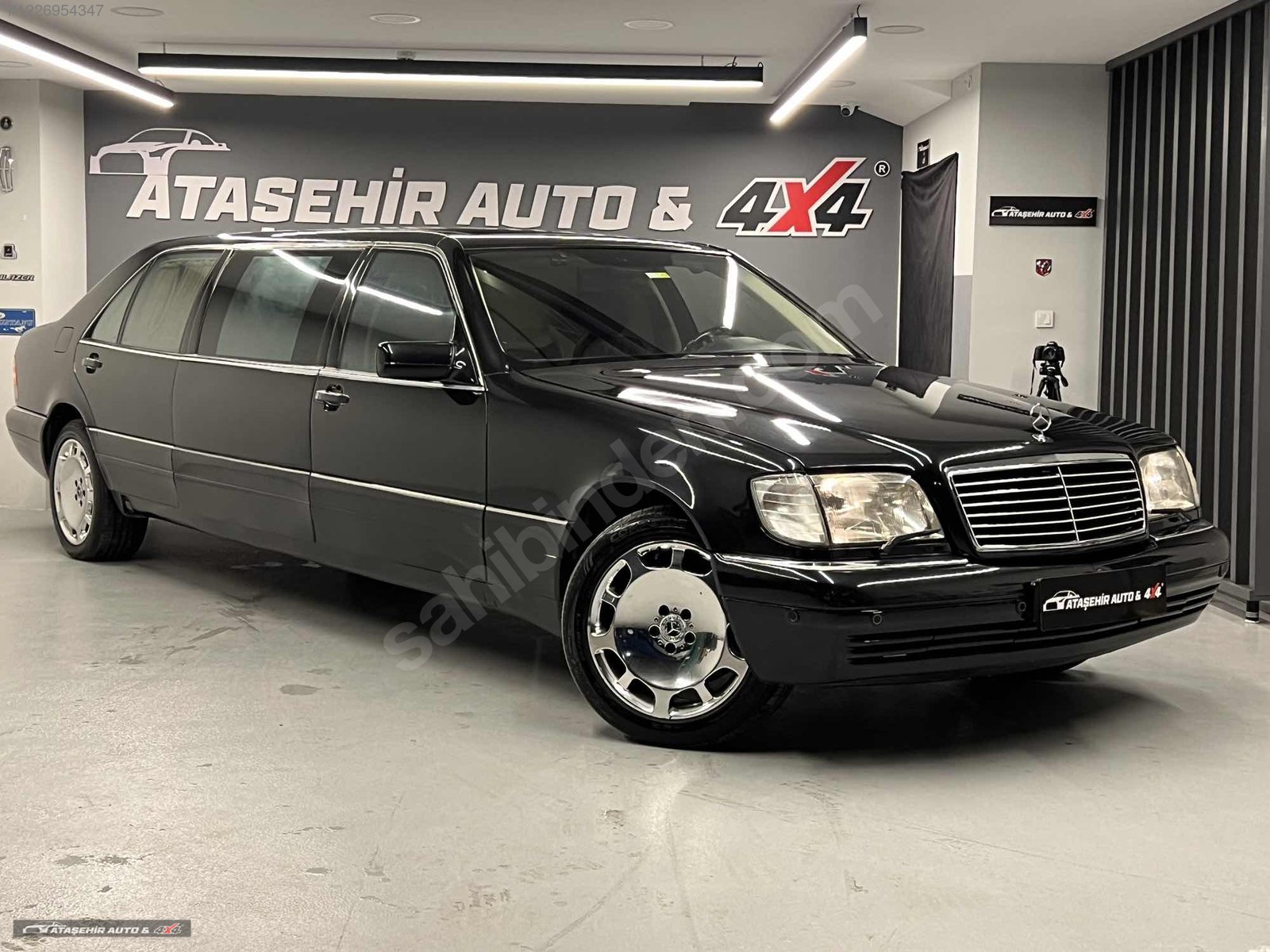 Mercedes-Benz / S Serisi / S 320 / 320 L / 1997 MERCEDES BENZ S320 ...