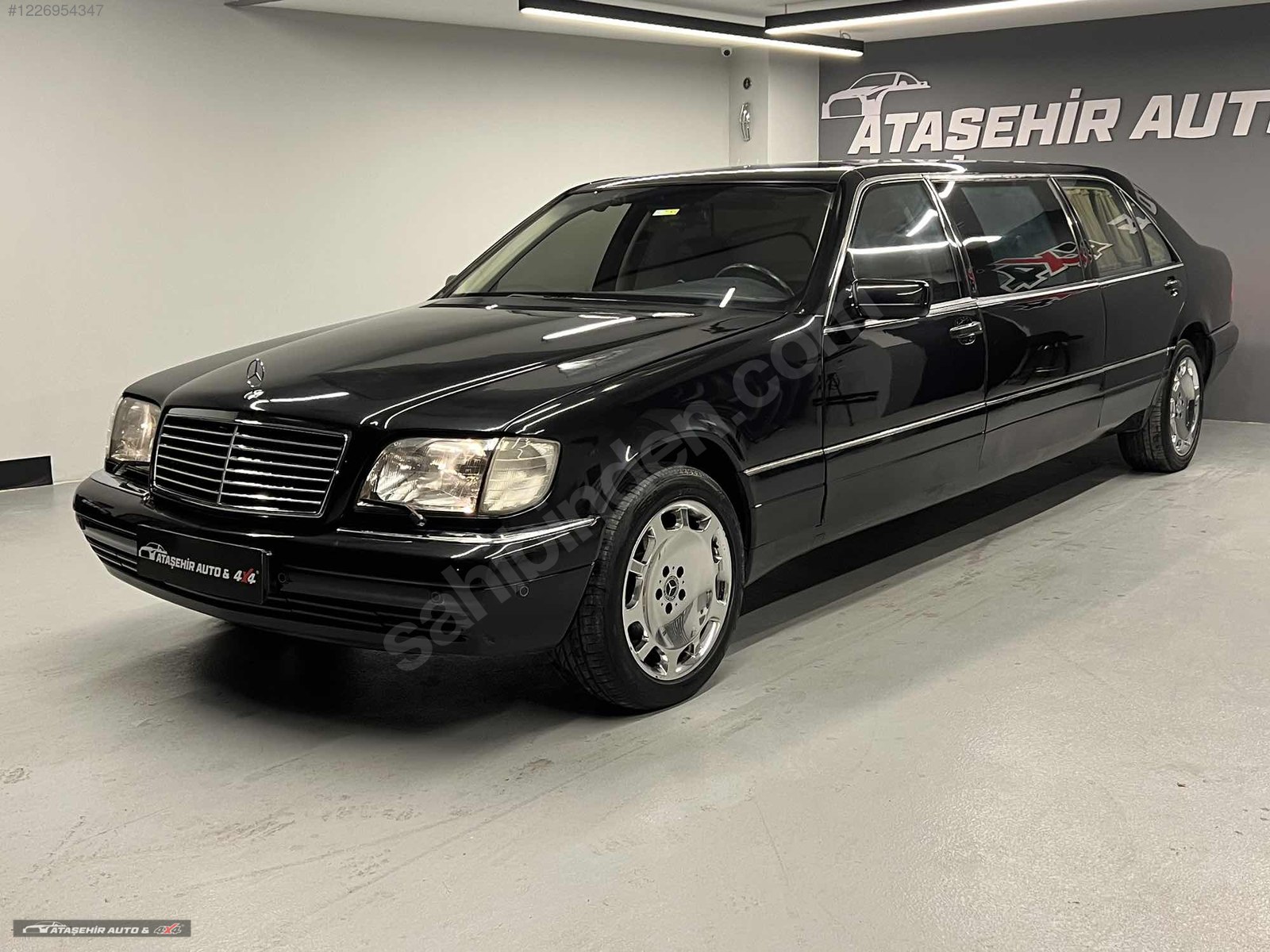 Mercedes-Benz / S Serisi / S 320 / 320 L / 1997 MERCEDES BENZ S320 ...