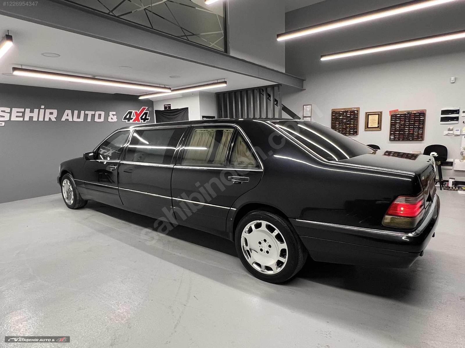 Mercedes-Benz / S Serisi / S 320 / 320 L / 1997 MERCEDES BENZ S320 ...