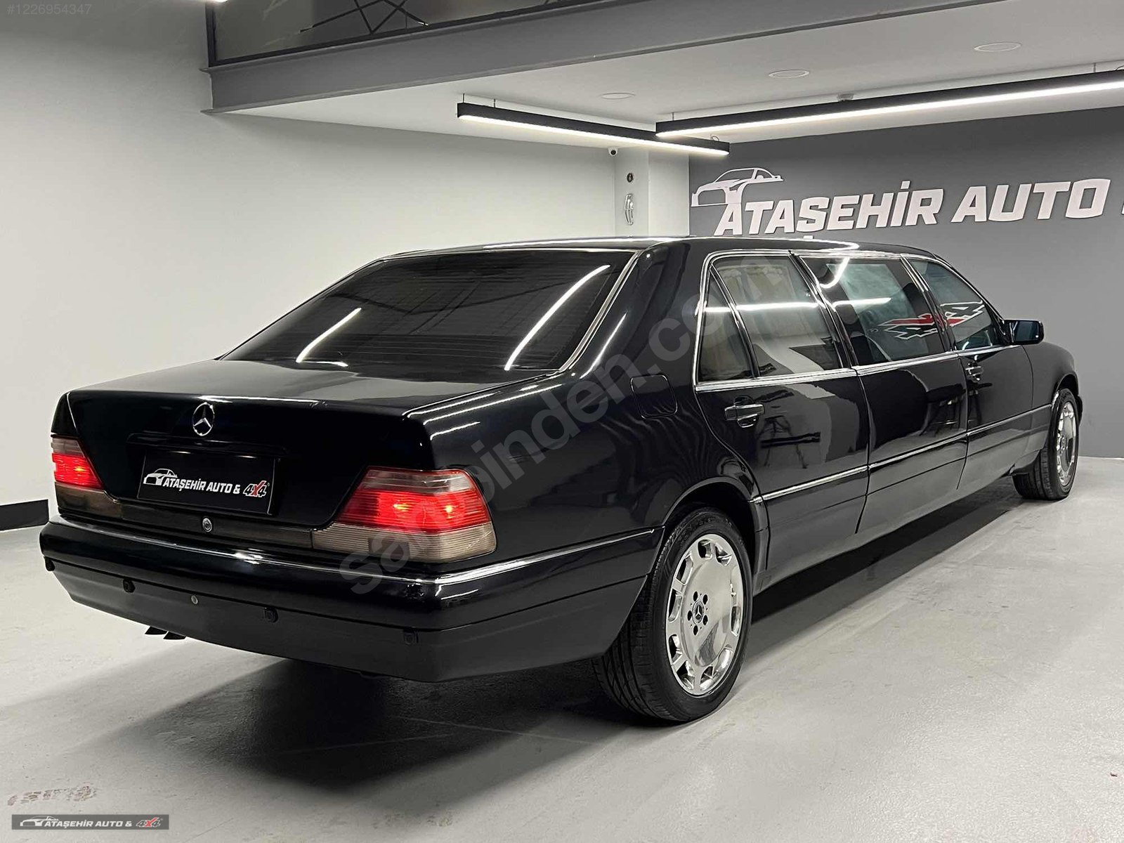 Mercedes-Benz / S Serisi / S 320 / 320 L / 1997 MERCEDES BENZ S320 ...