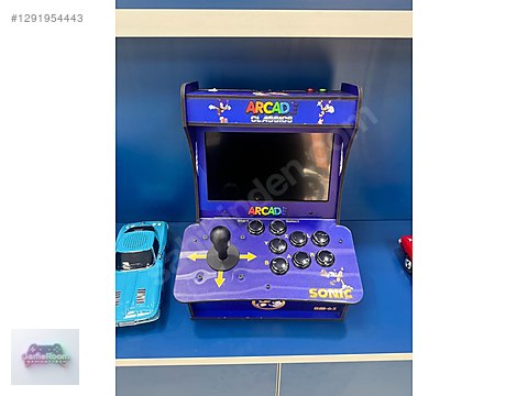 ESKİ RETRO ATARİ JOYİSTİKLİ BİNLERCE OYUNLU sahibinden.comda - 1291954443