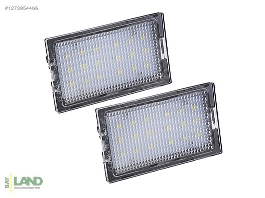 Otomobil & Arazi Aracı / Dış Aksesuar / Discovery 4 Plaka Lambası Led ...
