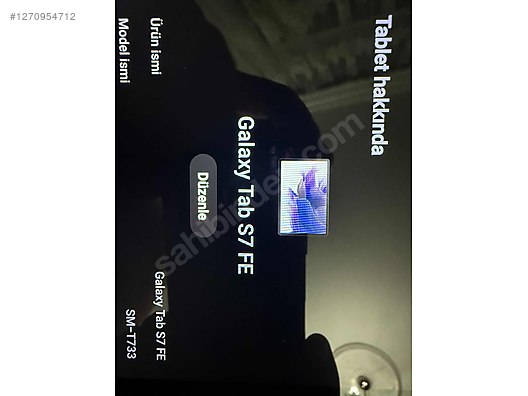 Samsung Galaxy Tab S7 FE T730 64 GB Tablet - 1270954712