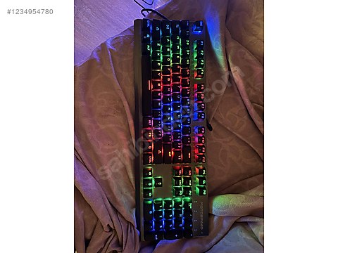 Motospeed ck104 mekanik oyuncu klavyesi blue switch at sahibinden.com - 1234954780