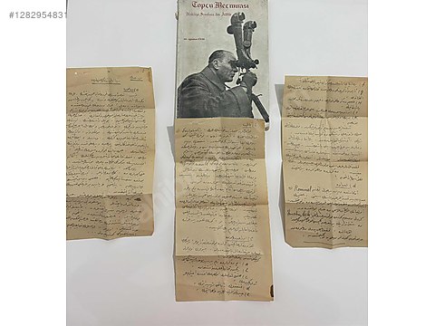 Belge / ASKERDEN OSMANLICA NOTLAR -TOPÇU MECMUASI 1938 sahibinden.comda ...
