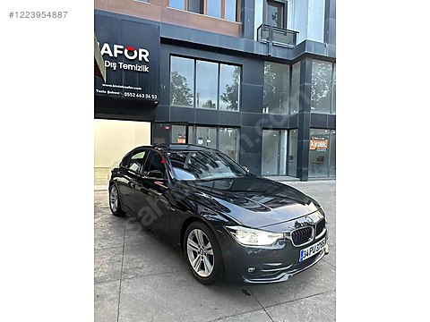 BMW / 3 Serisi / 320i ED / Sport Line / 2016 BMW 320i ED SPORT LİNE ...