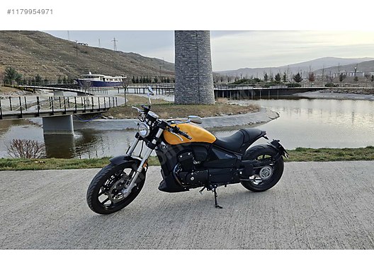 Regal Raptor Pilder 250 2024 Model Chopper / Cruiser Motor Sahibinden ...