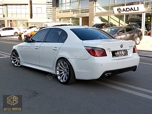 BMW / 5 Serisi / 520d / M Sport / 2008 BMW 520d E60 ORJİNAL M.SPORT JOYİSTİCK SUNROOF sahibinden ...