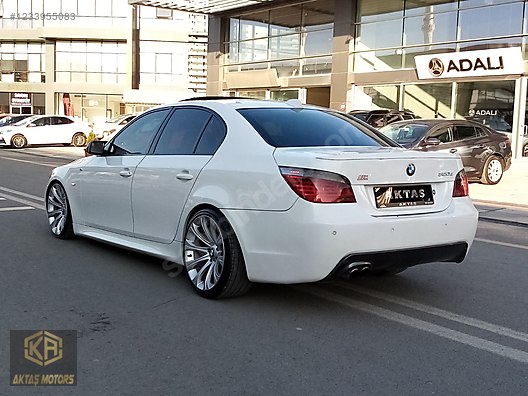 BMW / 5 Serisi / 520d / M Sport / 2008 BMW 520d E60 ORJİNAL M.SPORT JOYİSTİCK SUNROOF sahibinden ...
