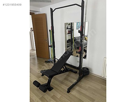 Domyos Rack 500 ve Bench 900 sahibinden.comda - 1231955409