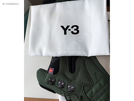 Adidas Y-3 Notoma Sıfır Bot - Erkek Bot & Çizme Modelleri sahibinden ...