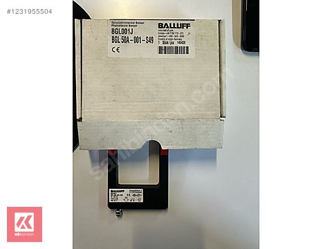 BALLUFF BGL001J BGL 50A-001-S49 sahibinden.comda - 1231955504