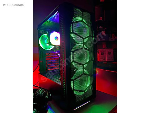 GAMİNG PC OYUNCU KASA - Kasa ve Tüm Masaüstü Bilgisayar Donanımları ...