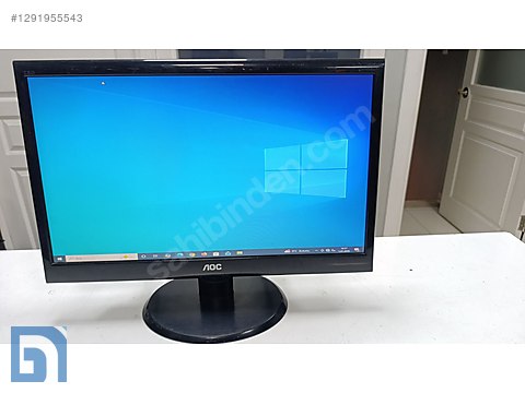 AOC 20" MONİTÖR e2050s sahibinden.comda - 1291955543