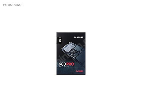 SAMSUNG 2 TB M2 980 PRO SSD 0 HİÇ KULLANILMADI GARANTISI VAR sahibinden ...