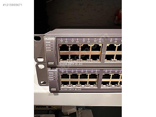 Huawei S2350 24 Port Switch - Switch, Hub & Splitter ilanları uygun ...