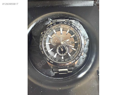 Seiko / Seiko Astron GPS Solar SAST009 sahibinden.comda - 1263955817