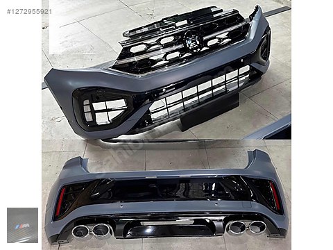 SIFIR VOLKSWAGEN TROC T-ROC / RLİNE R-LİNE BODY KİT TAİWAN SET - İlan ...
