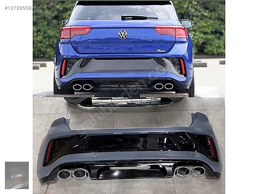 SIFIR VOLKSWAGEN TROC T-ROC / RLİNE R-LİNE BODY KİT TAİWAN SET - İlan ...