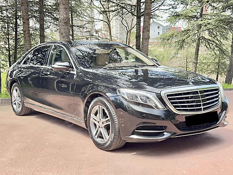 Mercedes-Benz / S Serisi / S 350 / BlueTEC 4Matic / 2015 Çıkışlı Bayi ...