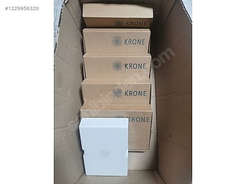 Krone 10 lu kutu telefon panosu modülü - Sigorta Kutusu ve Yapı ...