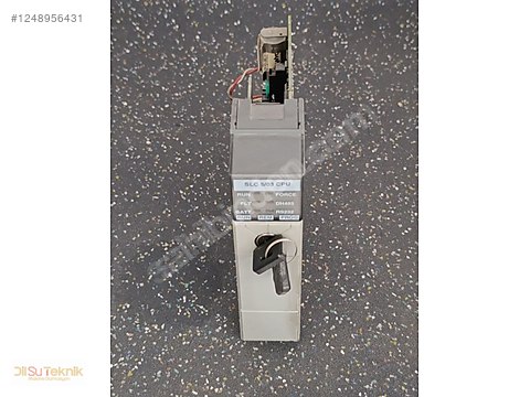 Allen-Bradley SLC 5/03 CPU, SLC500 Processor Unit, 1747-L532 - Allen ...