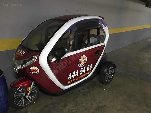 Kral Motor KR-39 Grande 5000 50 W Elektrikli Motor 98.000 TL Sahibinden Satılık İkinci El ...