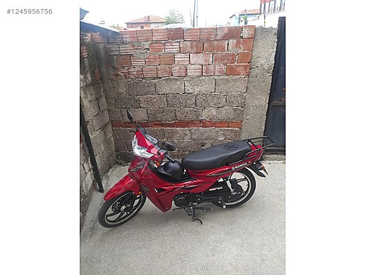 Mondial 100 SFC Snappy Xi 2022 Model Cub Motor Sahibinden İkinci El 43. ...