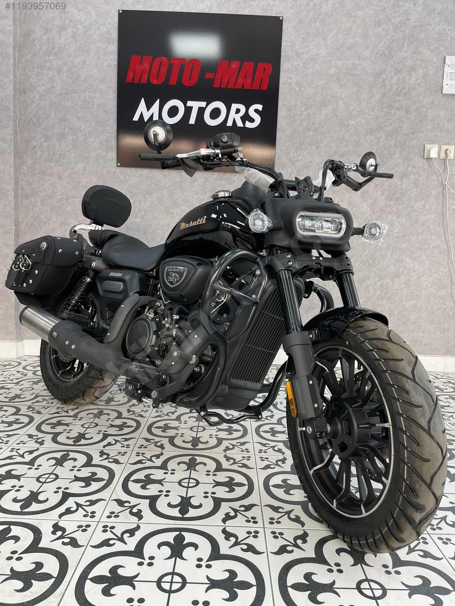 Musatti Kai-Zen 2024 Model Chopper / Cruiser Motor Motosiklet ...