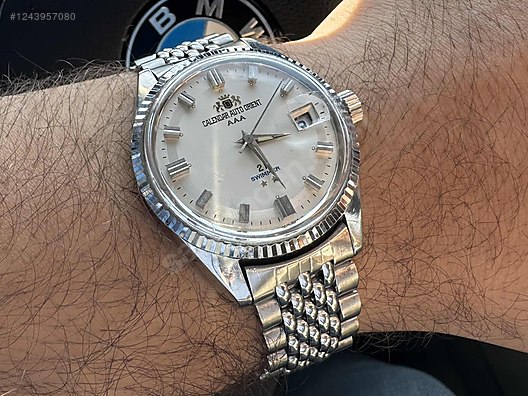 Orient / ORİENT CALENDAR AUTO FLUTED BEZEL BOR BİLEZİK sahibinden.comda ...