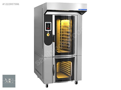 ALTUNTOP SIFIR 10 TEPSİLİ DÖNERLİ FIRIN / PASTA - SİMİT FIRINI ...