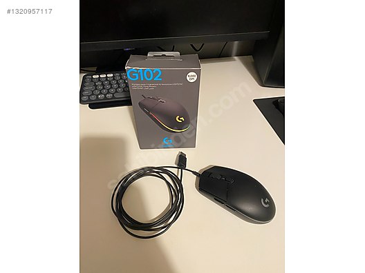Logitech G102 LIGHTSYNC 8000 DPI RGB Siyah Kablolu Gaming Mouse ...