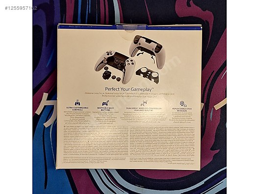 SIFIR Dualsense edge PlayStation 5 oyun kolu - Kablosuz Sony PlayStation 5 Oyun Kolu (Gamepad ...