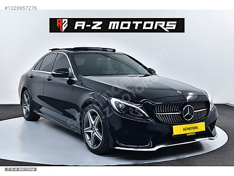 Mercedes-Benz / C Serisi / C 200 d BlueTEC / AMG / A-Z MOTORS'DAN 2017 ...