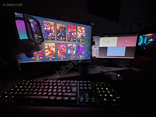 Toplama / YAYINCI SETUP SATILIK sahibinden.comda - 1289957288