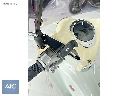 Kamax Cubpro 125 2024 Model Cub Motor Motosiklet Mağazasından Sıfır 95. ...