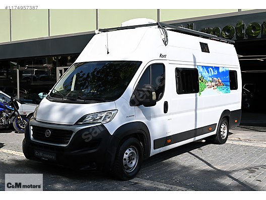 CM MOTORS FİAT DUCATO KARAVAN 12 AY TAKSİT Türkiye'nin en büyük ilan ...