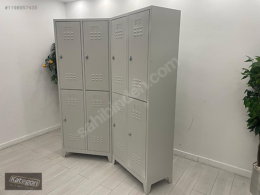 KATEGORİ OFİS - 4 KİŞİLİK İŞÇİ DOLABI METAL SOYUNMA DOLABI - Soyunma ...