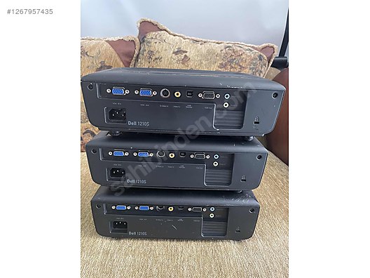 Diğer / Dell 1210S Projeksiyon Cihazı sahibinden.comda - 1267957435
