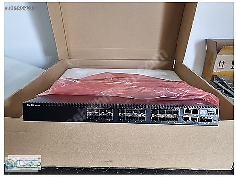 Dell Networking N3024F 24x 1Gb 2x 10gb SFP PORT SWITCH sahibinden.comda ...