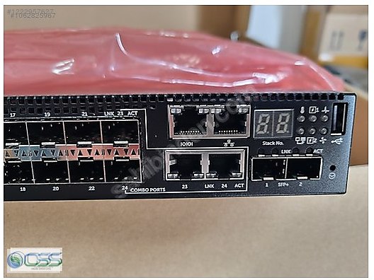 Dell Networking N3024F 24x 1Gb 2x 10gb SFP PORT SWITCH sahibinden.comda ...