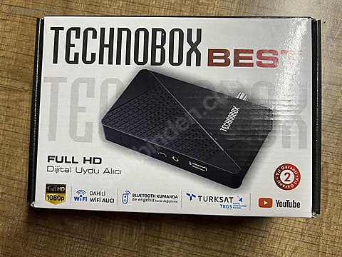Technobox Best Full HD Uycu Alıcı sahibinden.comda - 1183957689
