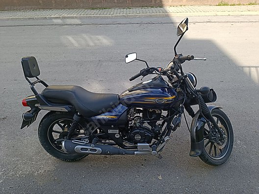 Bajaj Avenger Street 150 2016 Model Chopper / Cruiser Motor Sahibinden ...