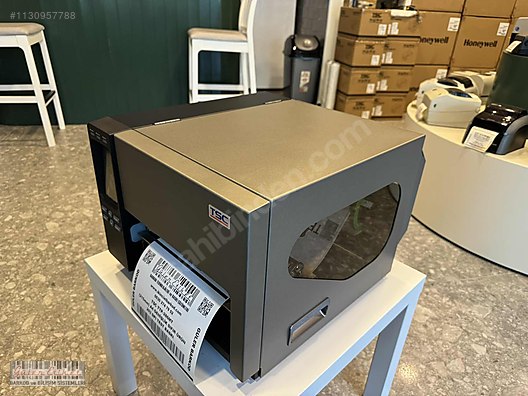 TSC TTP-286MT Barkod Etiket Yazıcı Geniş Kafa A4 SIFIR ÜRÜN - Barkod ...