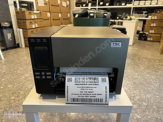TSC TTP-286MT Barkod Etiket Yazıcı Geniş Kafa A4 SIFIR ÜRÜN - Barkod ...