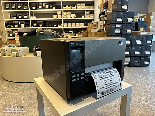 TSC TTP-286MT Barkod Etiket Yazıcı Geniş Kafa A4 SIFIR ÜRÜN - Barkod ...