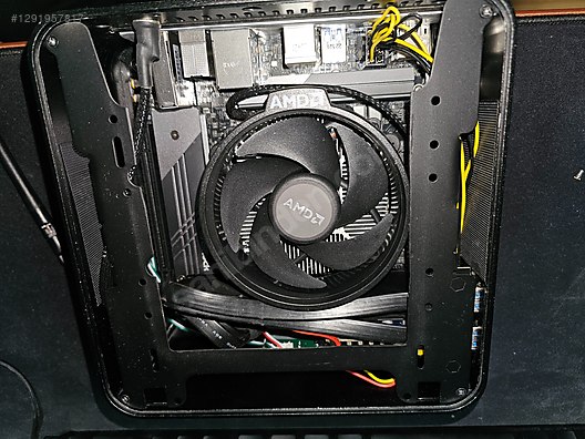 Toplama / 5700G ITX & APU Sistem - Kutulu - Mini PC - 4000Mhz Ram ...