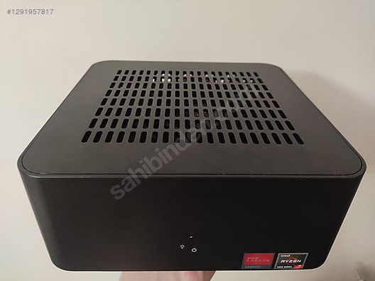 Toplama / 5700G ITX & APU Sistem - Kutulu - Mini PC - 4000Mhz Ram ...